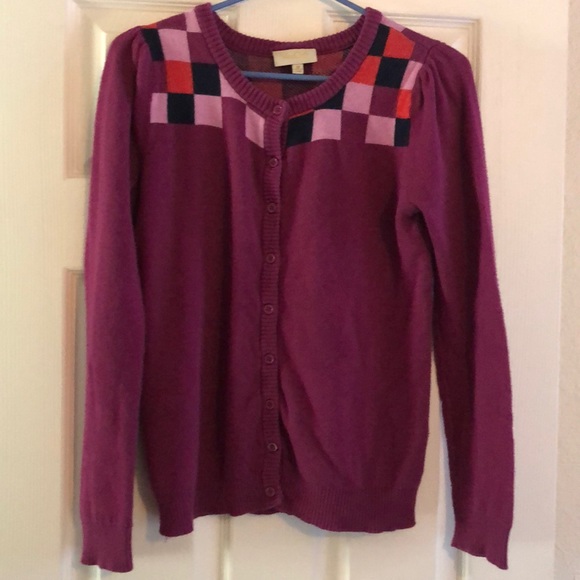 Modcloth | Sweaters | Cute Modcloth Cardigan M | Poshmark